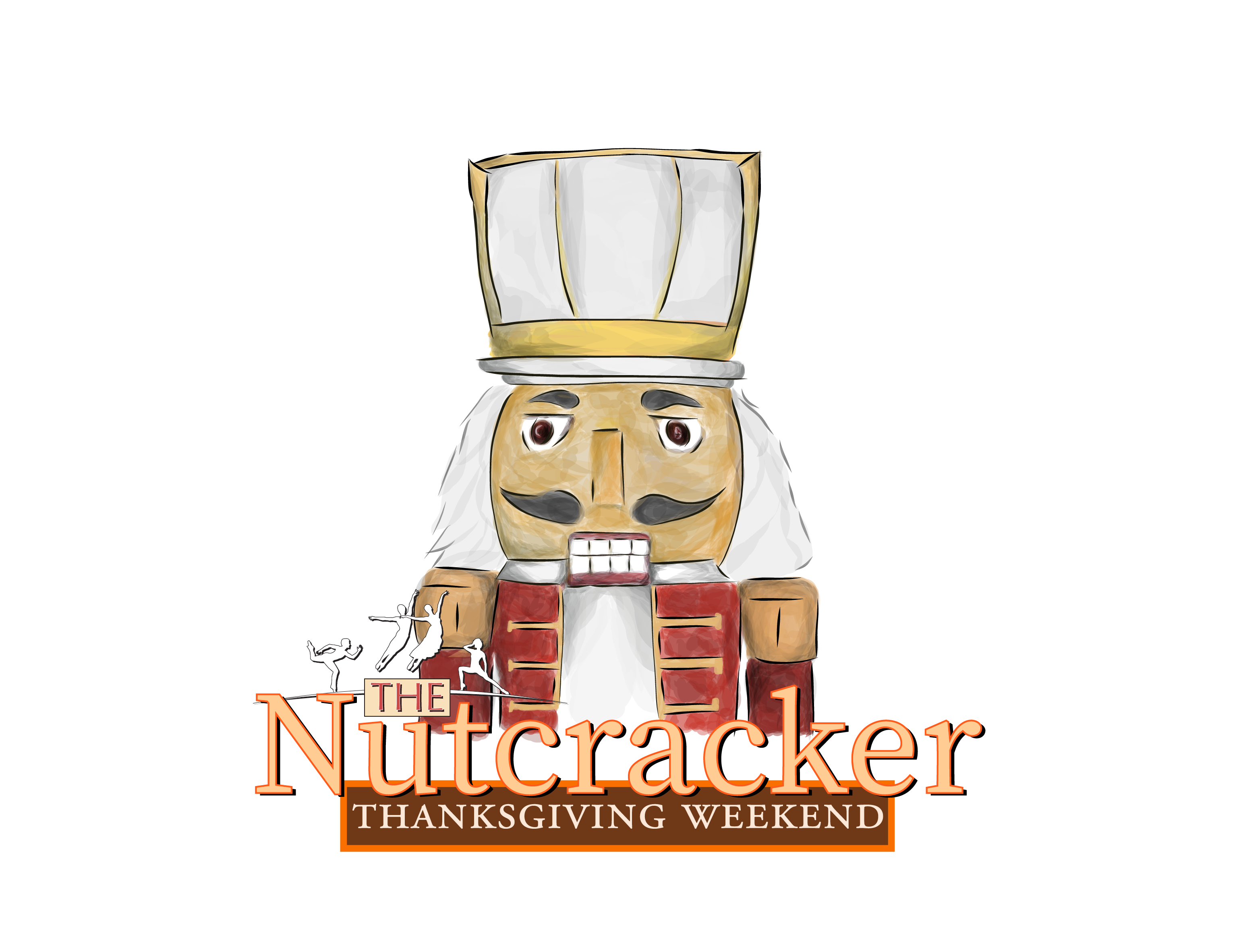 Autograph Long Sleeve White Nutcracker Tshirt – cpaspiritwear ...